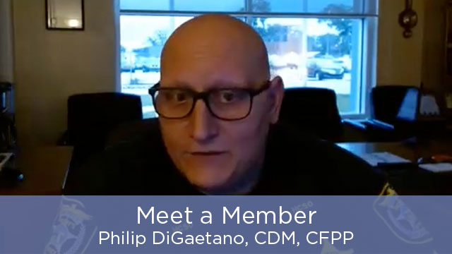 Meet a Member: Philip DiGaetano, CDM, CFPP – ANFP TV