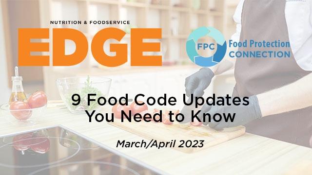 Edge: 9 Food Code Updates You Need to Know – ANFP TV