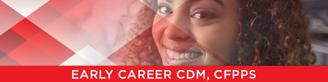 Early Career CDM, CFPPs – ANFP TV