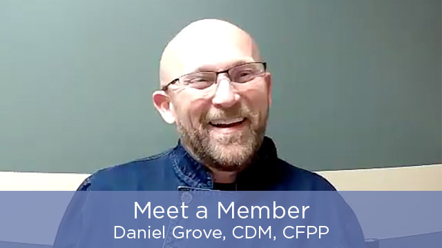 Meet a Member: Daniel Grove, CDM, CFPP – ANFP TV