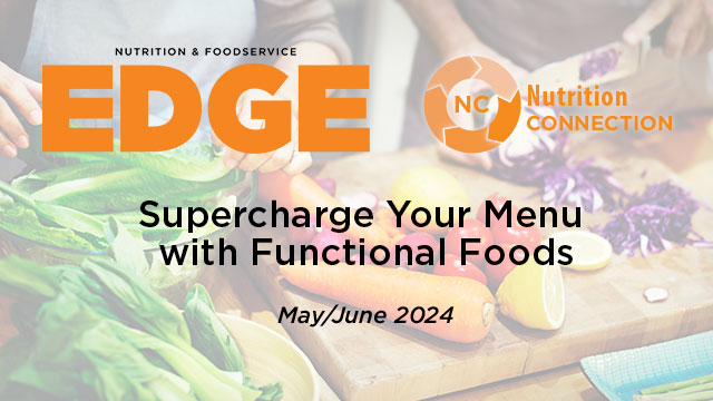 Edge: Supercharge Your Menu with Functional Foods – ANFP TV