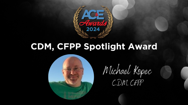 2024 CDM, CFPP Spotlight Award – Michael Kopec, CDM, CFPP – ANFP TV