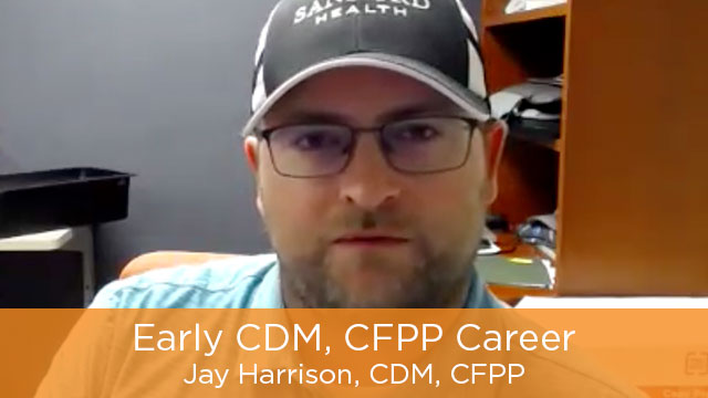 Early Career CDM, CFPP: Jay Harrison, CDM, CFPP – ANFP TV