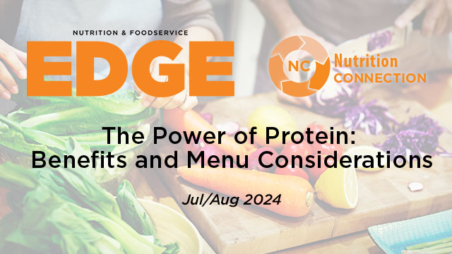 Edge: The Power of Protein: Benefits and Menu Considerations – ANFP TV