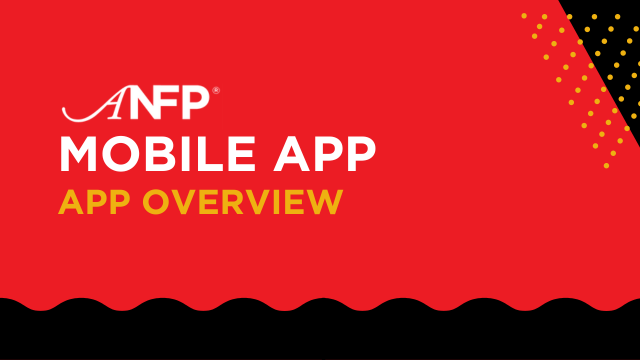 ANFP Mobile App: Overview – ANFP TV