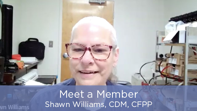 Meet a Member: Shawn Williams, CDM, CFPP – ANFP TV
