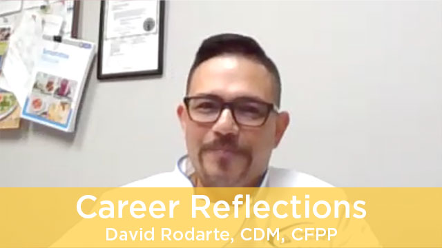 Career Reflections: David Rodarte, CDM, CFPP – ANFP TV