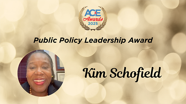 2025 Public Policy Leadership Award: Kim Schofield – ANFP TV