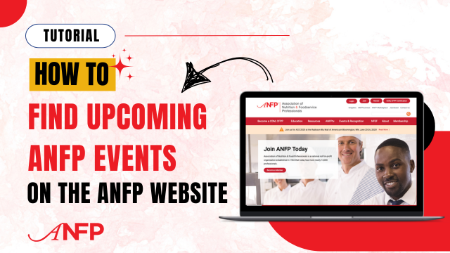 ANFP Tutorial: How to Find Upcoming ANFP Events – ANFP TV