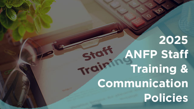 Industry Insights: ANFP 2025 Staff Training & Communication Policies ...
