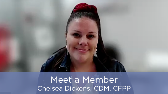 Meet a Member: Chelsea Dickens, CDM, CFPP – ANFP TV